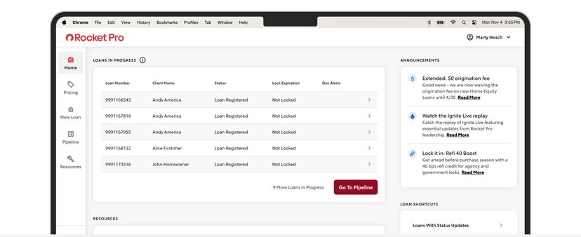 Benefits - Rocket Pro